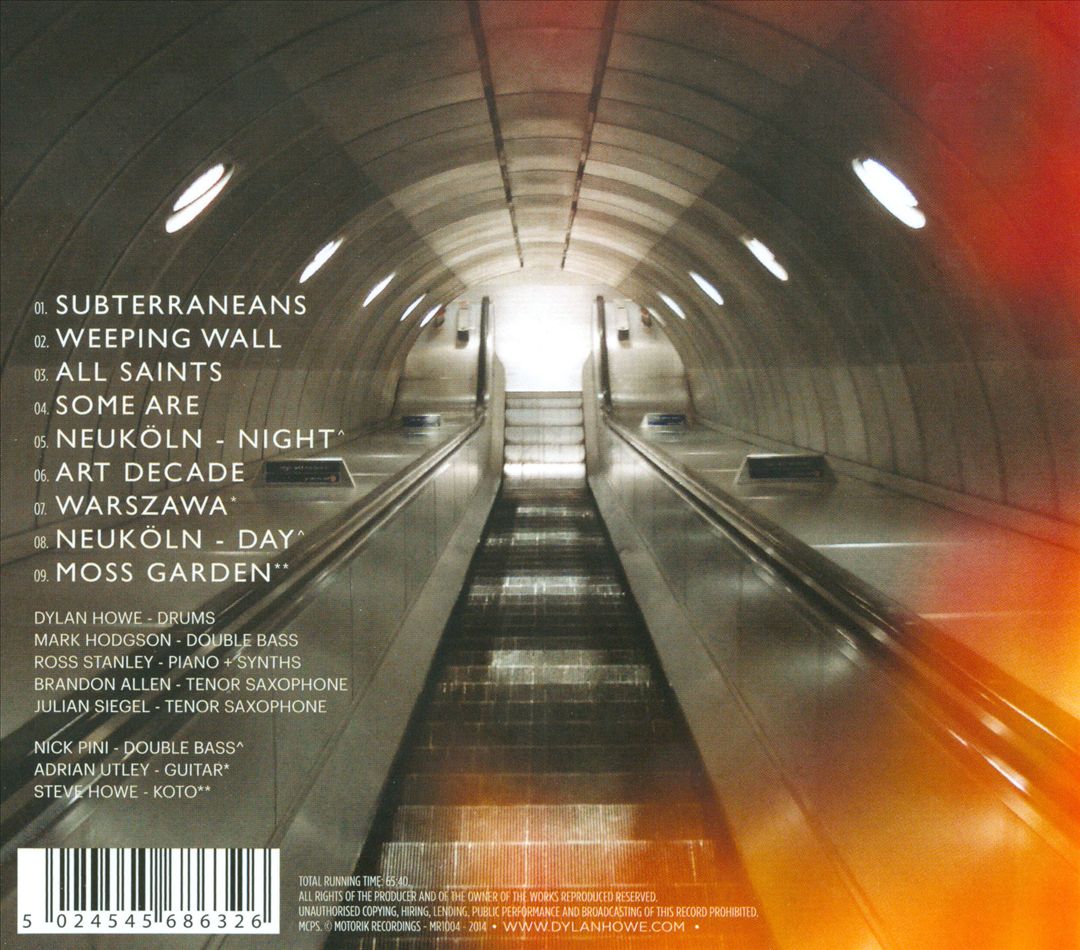 Subterranean: New Designs on Bowie's Berlin – Dylan Howe – MovieMars