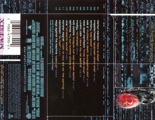 Matrix [Original Motion Picture Soundtrack] – Original Soundtrack ...