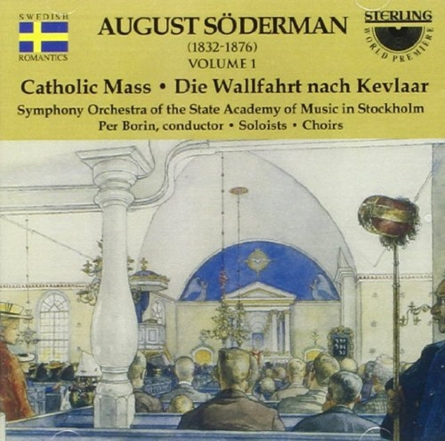 CATHOLIC MASS VOL 1. – SODERMAN AUGUST 1832-1876 – MovieMars
