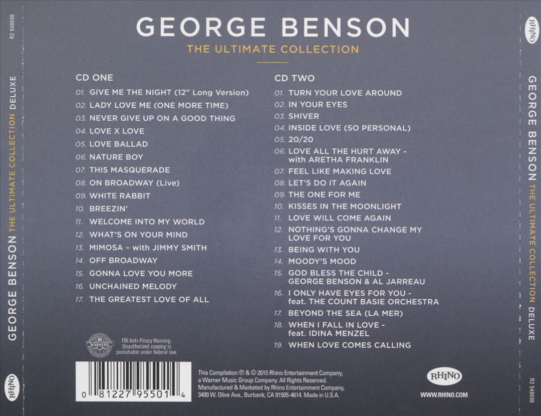Ultimate Collection [Deluxe Edition] – George Benson – MovieMars