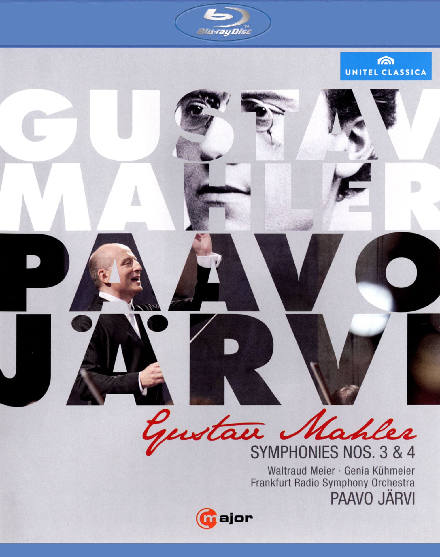 Gustav Mahler: Symphonies Nos. 3 & 4 [Video] – MovieMars