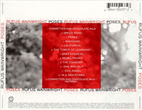 Poses – Rufus Wainwright – MovieMars