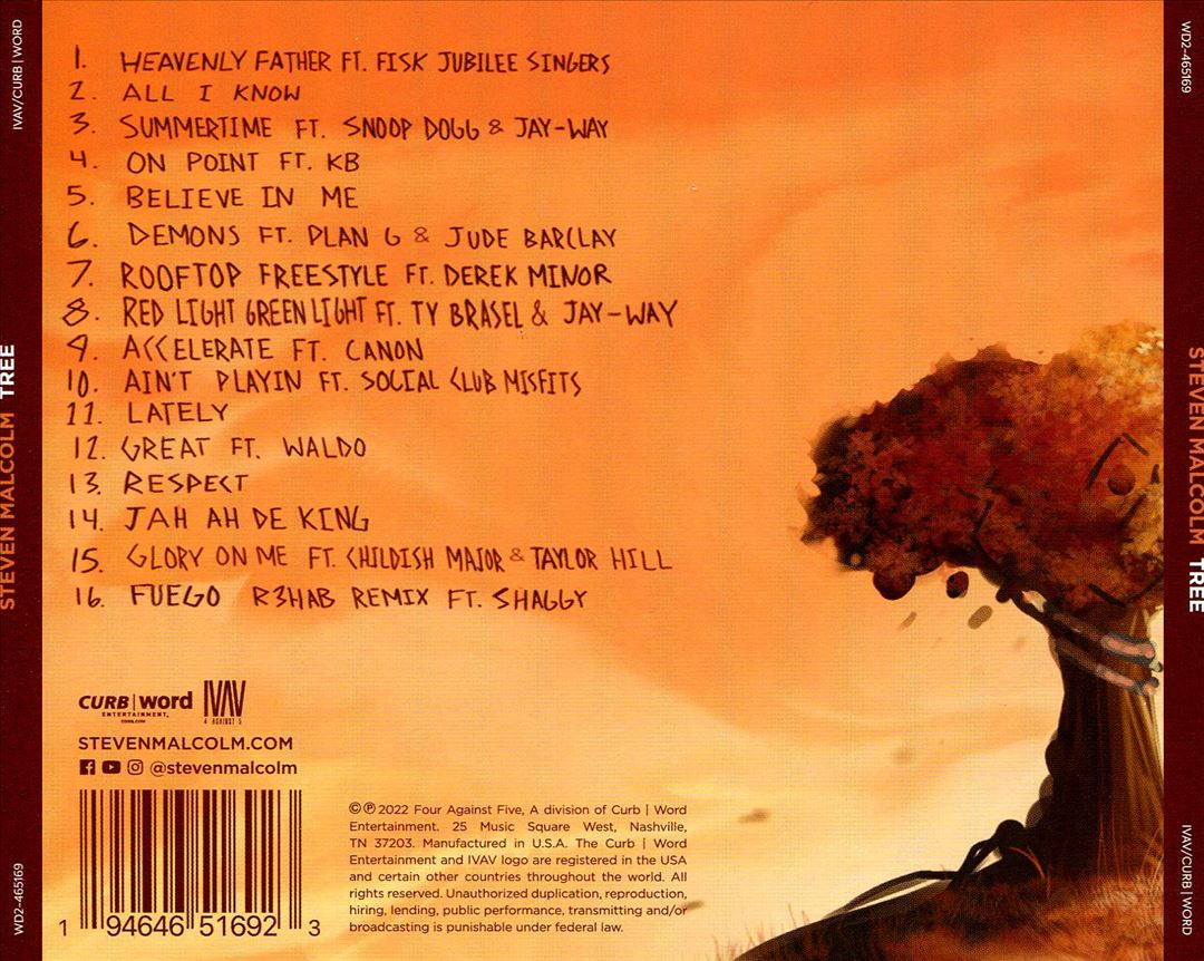 Tree – Steven Malcolm – MovieMars