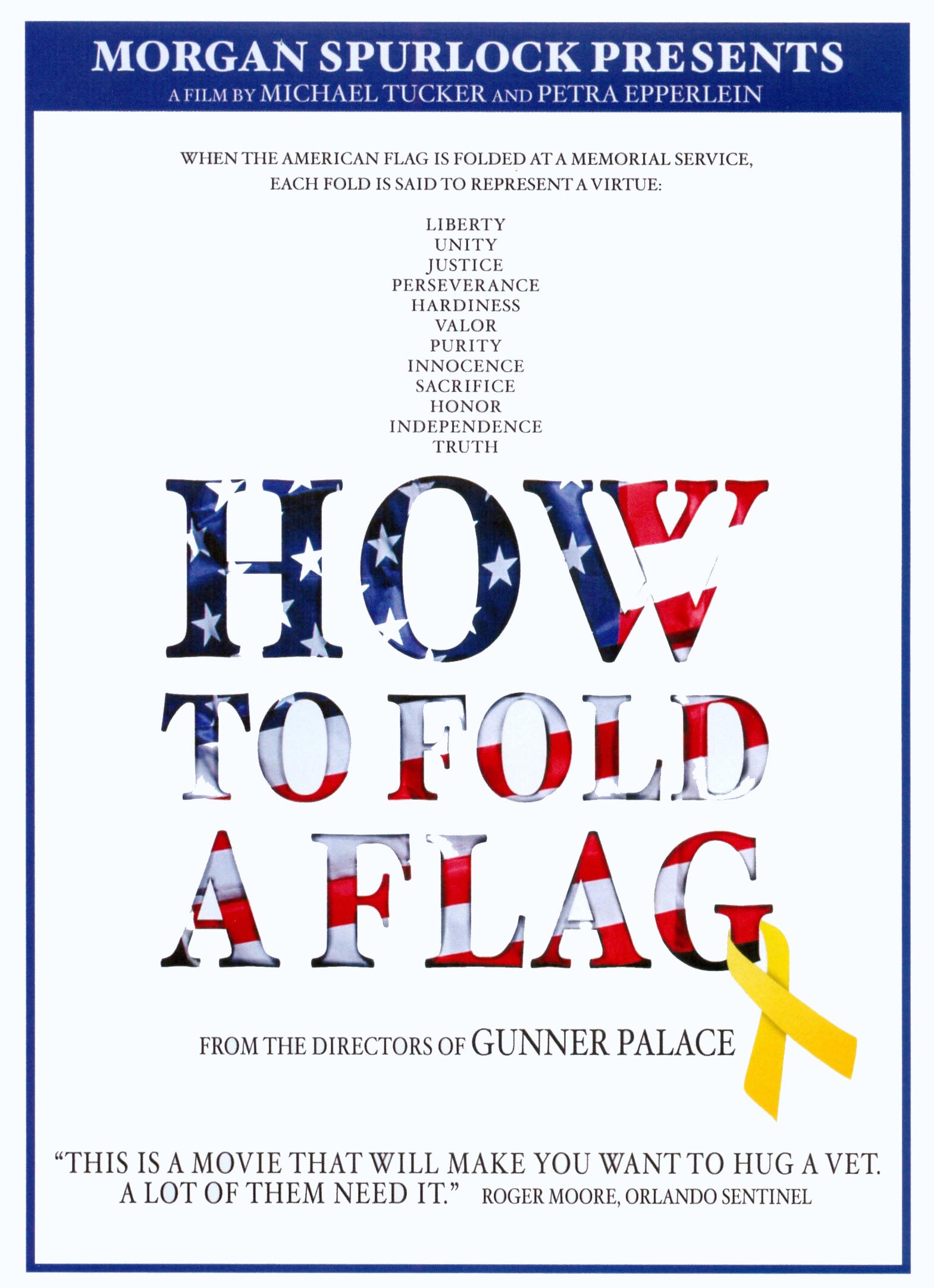 How to Fold a Flag – MovieMars