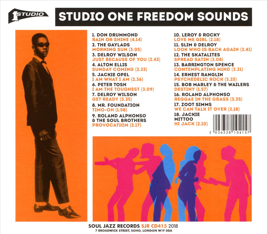 Studio One Freedom Sounds: Studio One in the 1960s – Various Artists ...