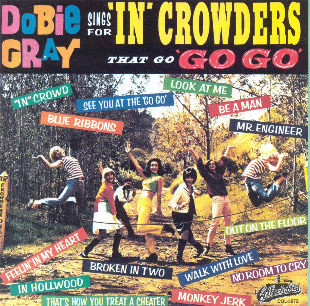 Dobie Gray Sings for 'In' Crowders That 'Go Go' – Dobie Gray – MovieMars