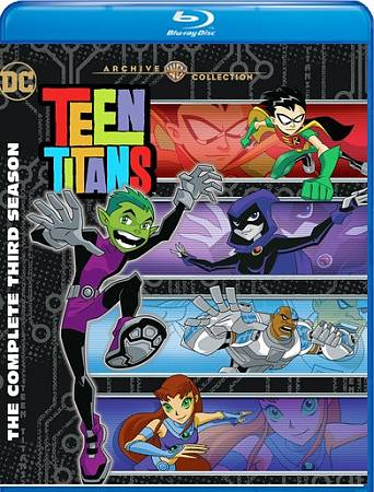 Teen Titans - The Complete Third Season – MovieMars