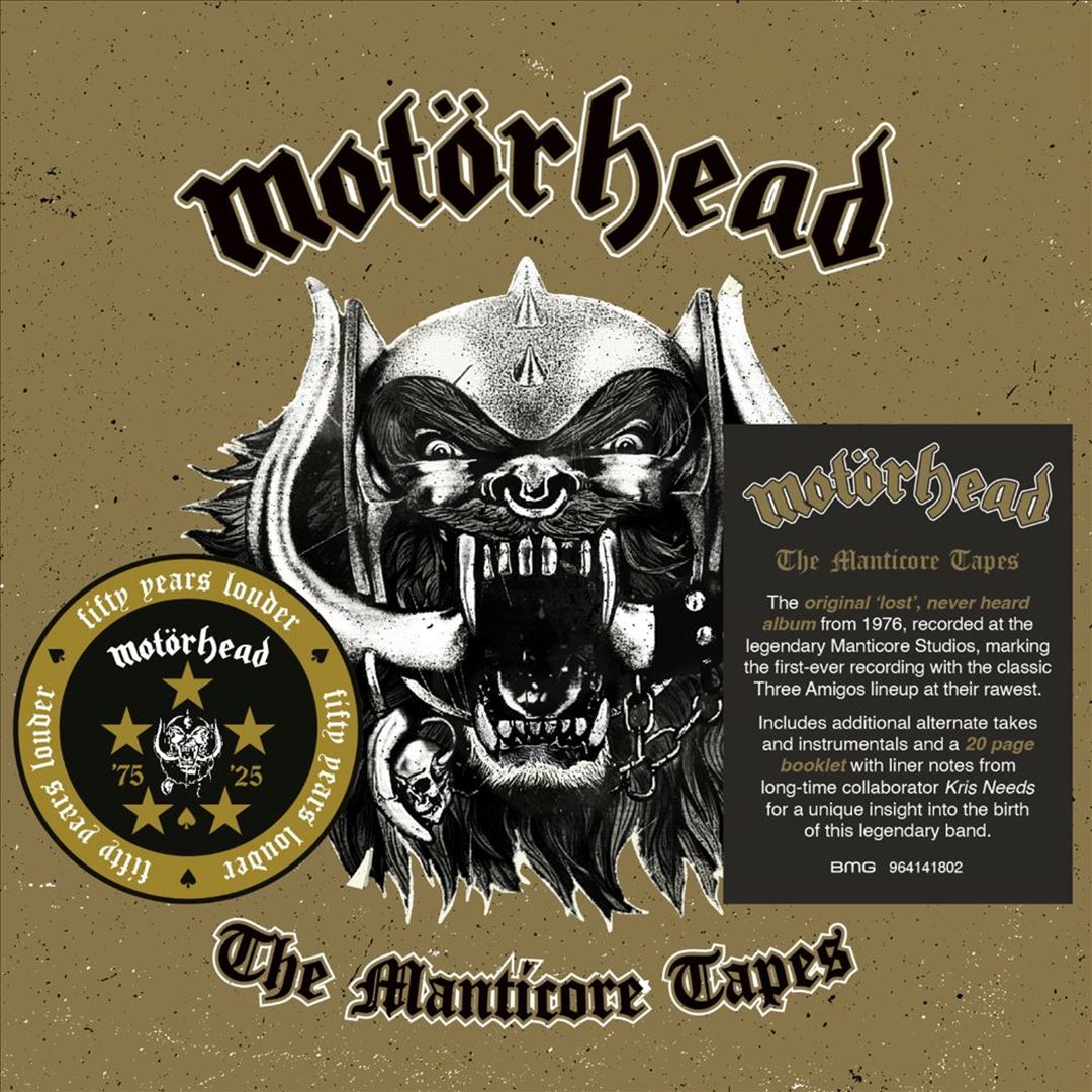 Manticore Tapes – Motörhead – MovieMars