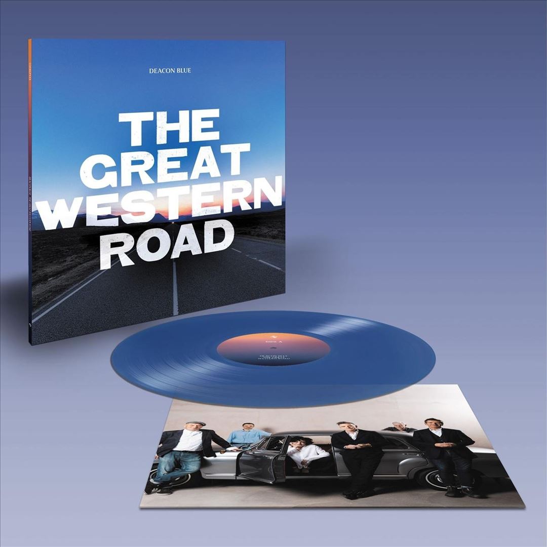The Great Western Road [Translucent Blue Vinyl] – Deacon Blue – MovieMars