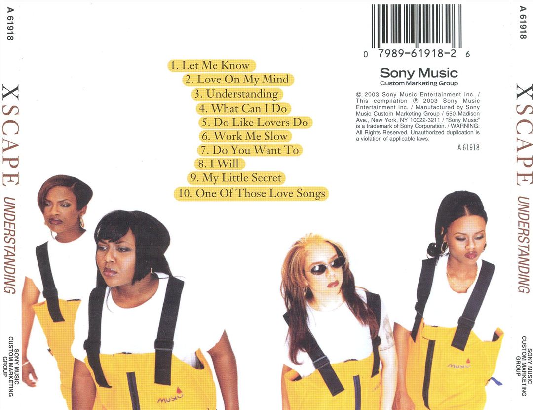 Understanding – Xscape – MovieMars