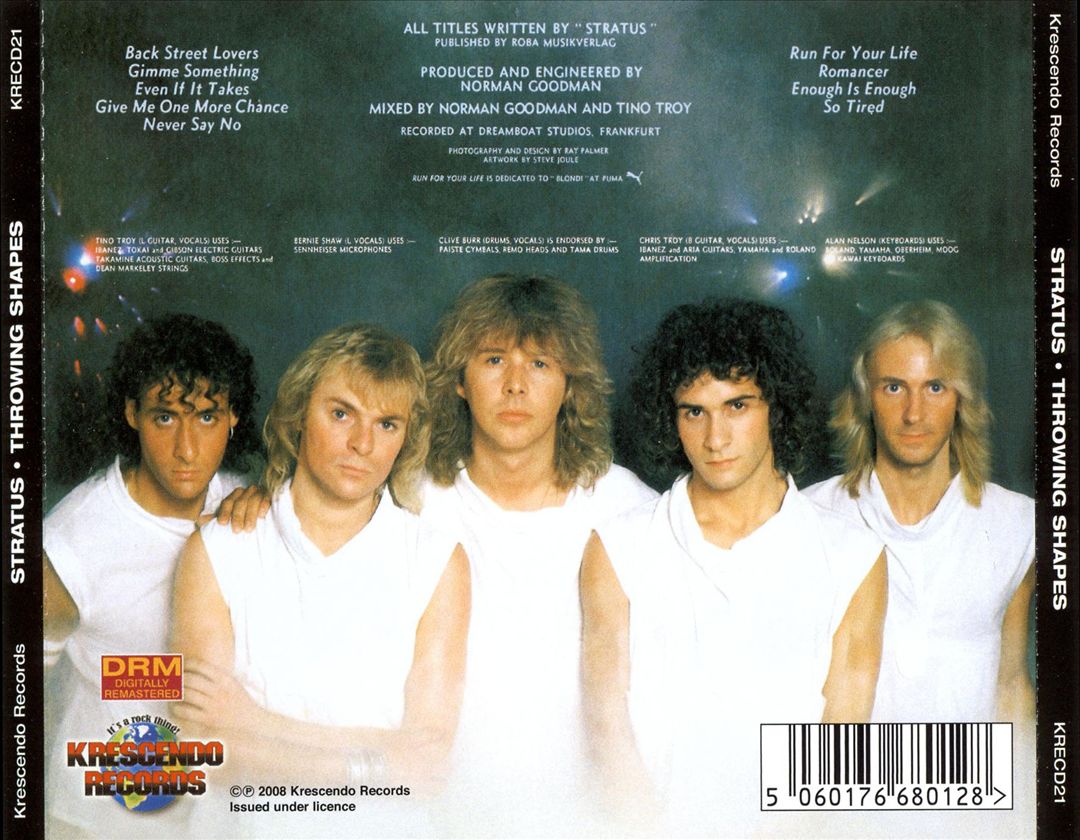 Throwing Shapes – Stratus – MovieMars