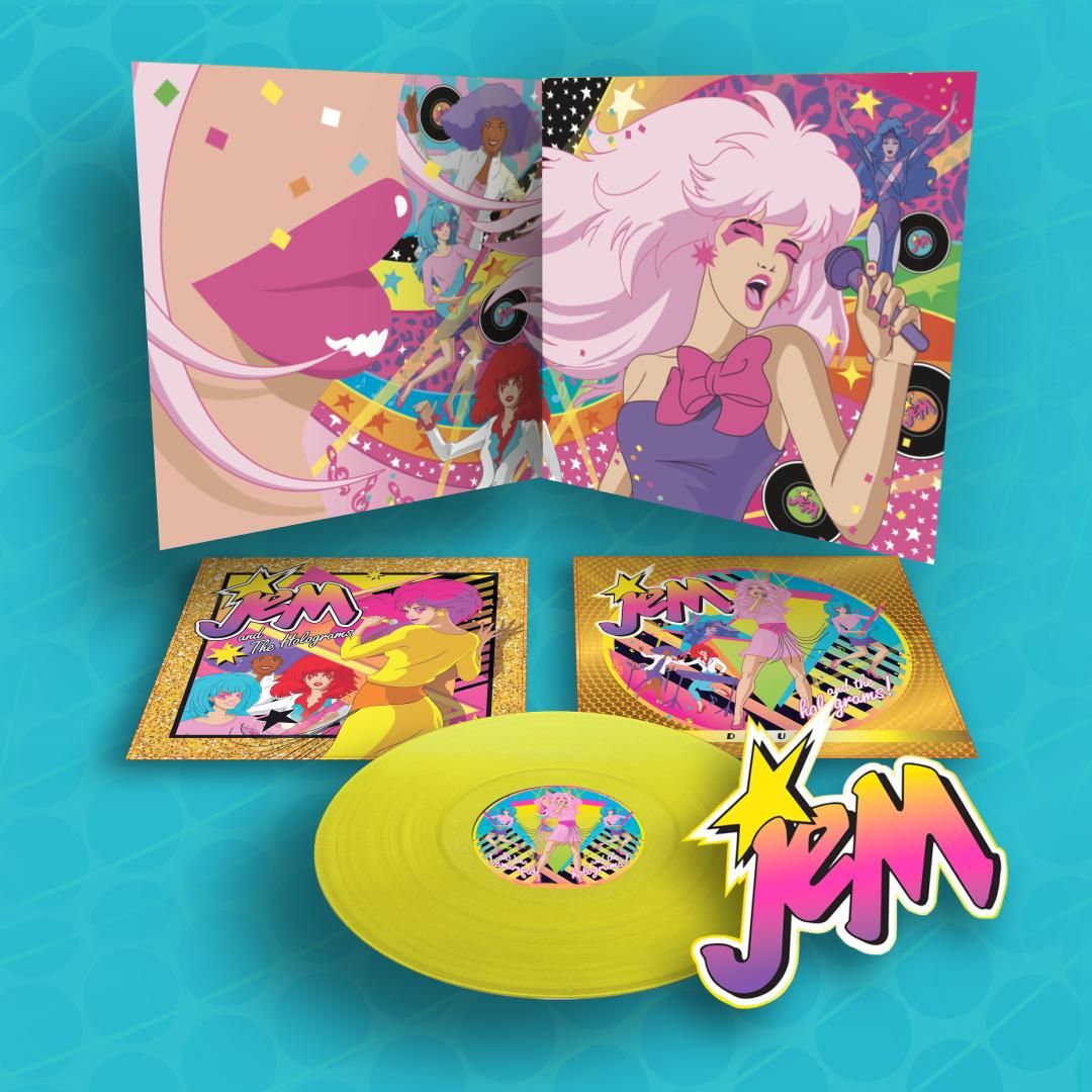 Jem and the Holograms [Deluxe] [Lemonade Sparkle 2 LP] – Jem and the ...