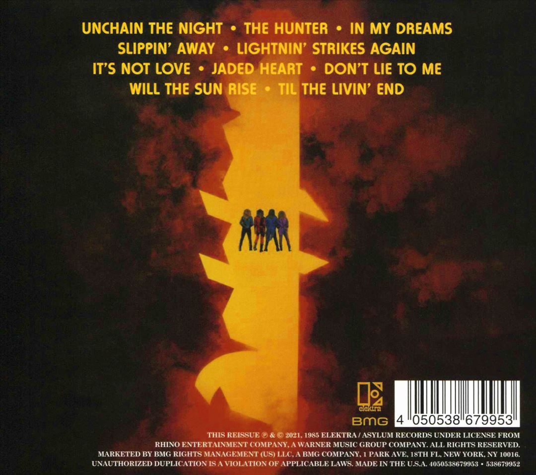 Under Lock and Key – Dokken – MovieMars