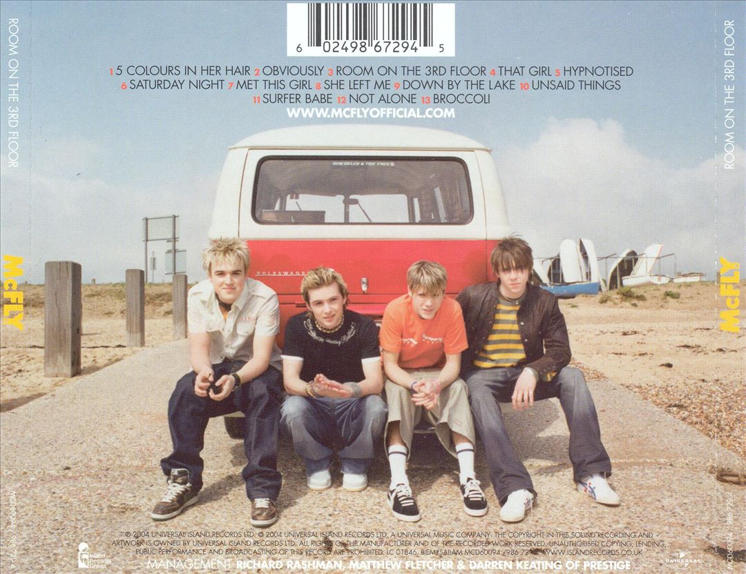 Room on the 3rd Floor – McFly – MovieMars