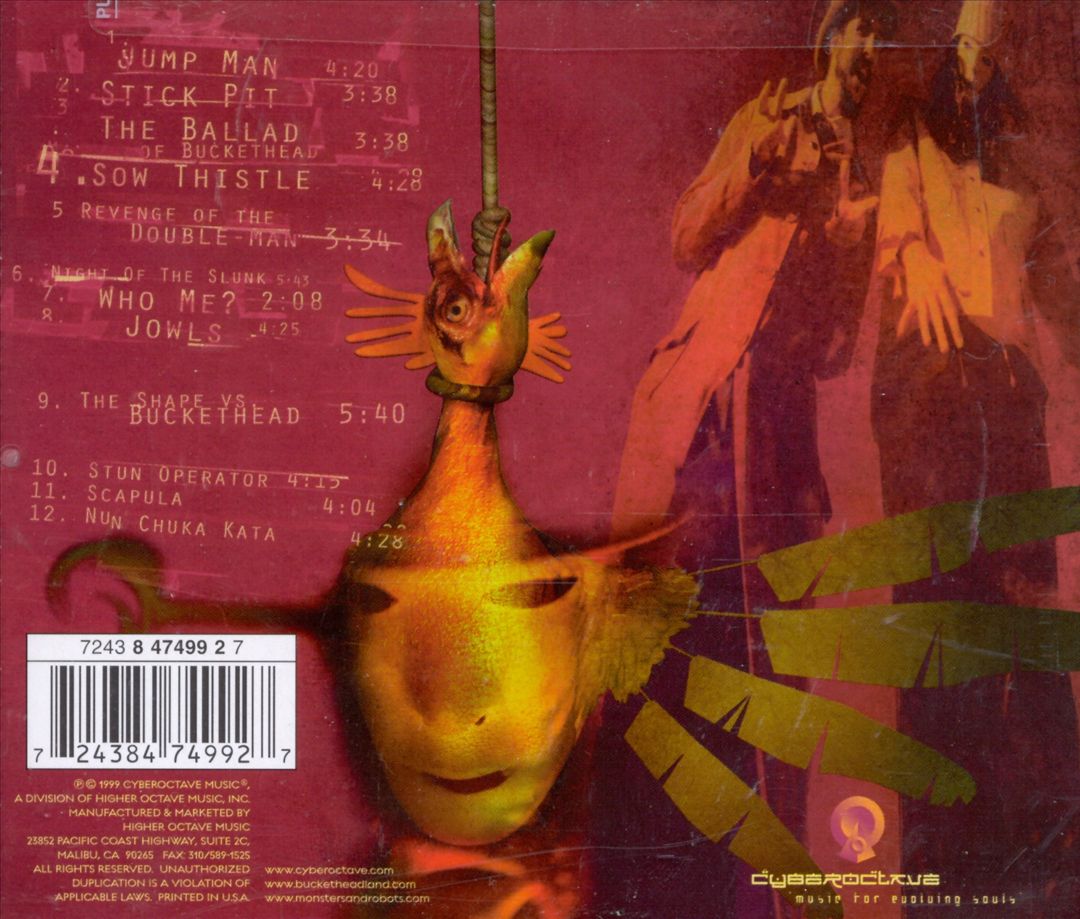 Monsters & Robots – Buckethead – MovieMars