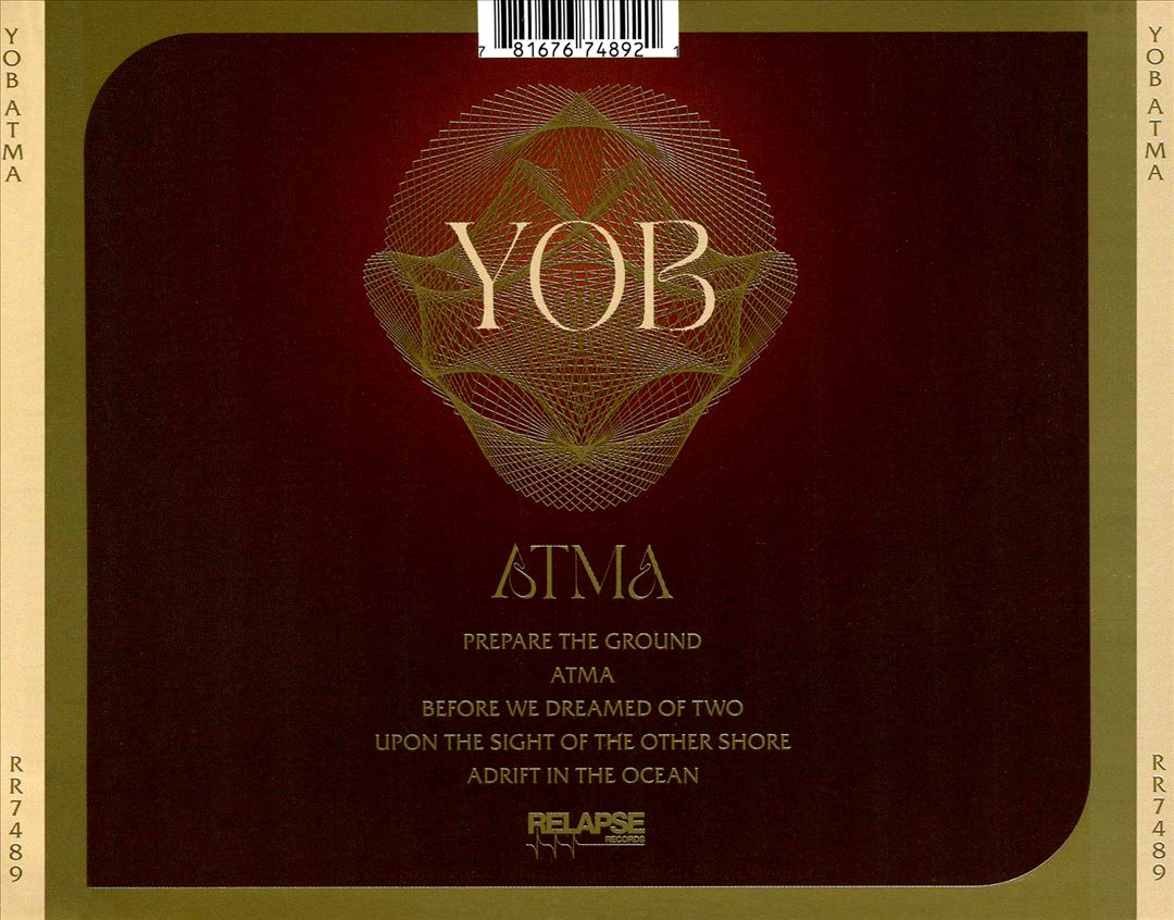 Atma [Deluxe Edition] – YOB – MovieMars