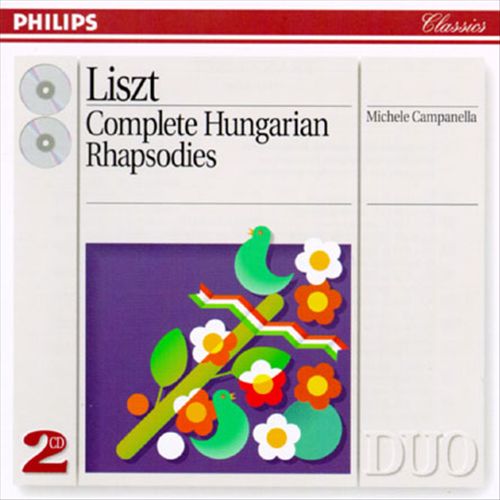 Franz Liszt: Complete Hungarian Rhapsodies – Michele Campanella – MovieMars