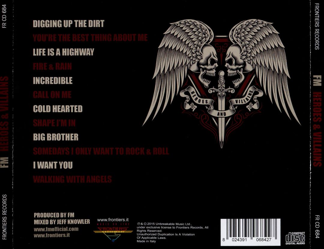 Heroes & Villains – FM – MovieMars