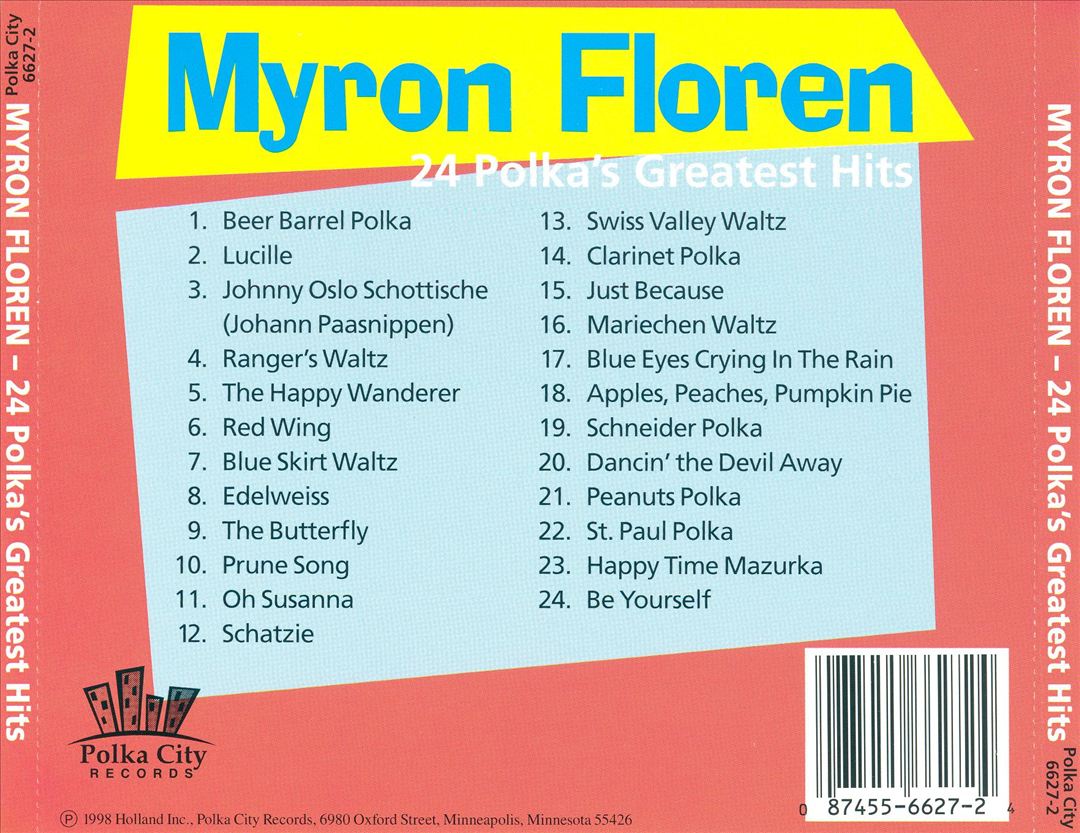 24 Polkas Greatest Hits – Myron Floren – MovieMars