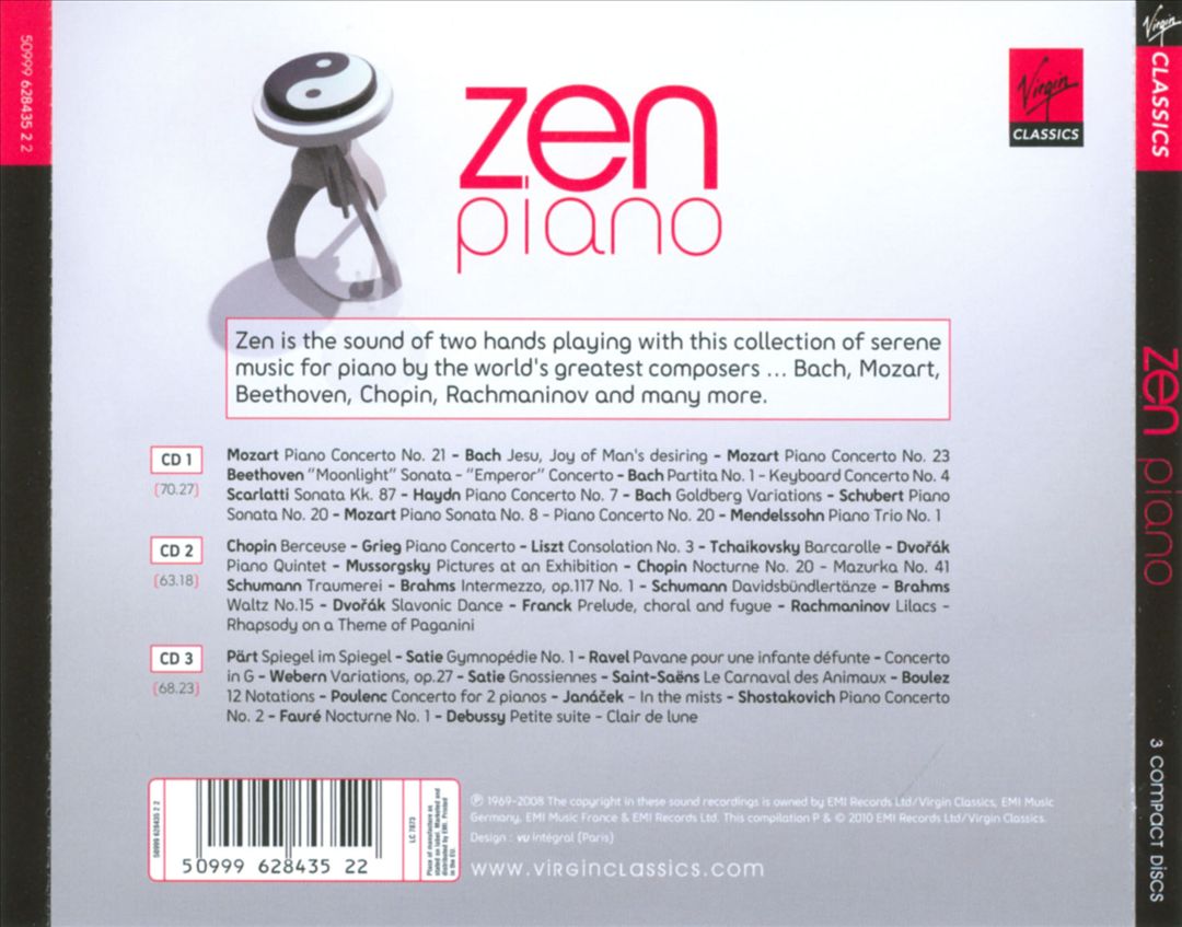Zen Piano – Various Artists – MovieMars