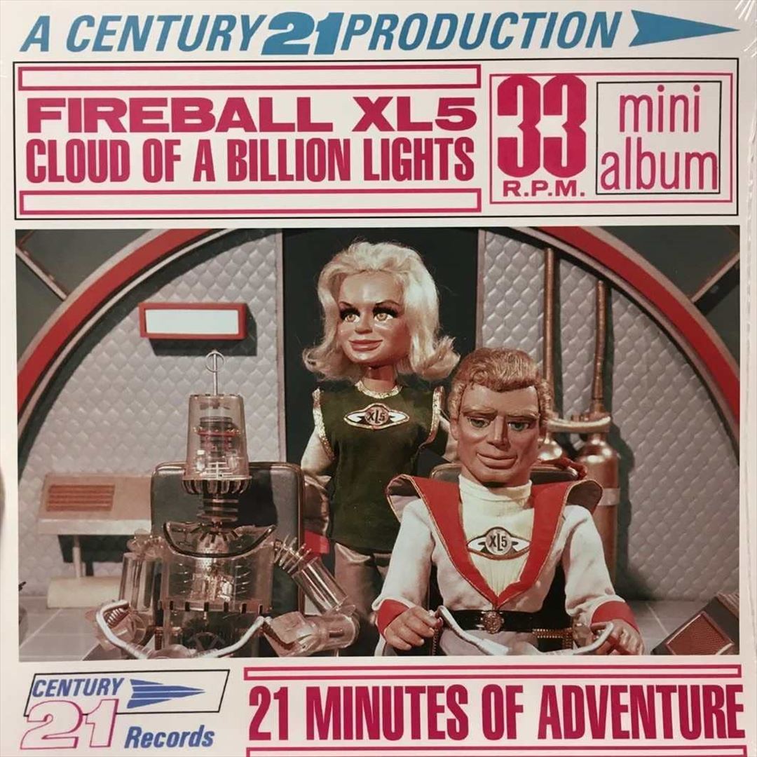 Fireball XL5 [Original TV Soundtrack] – Barry Gray – MovieMars