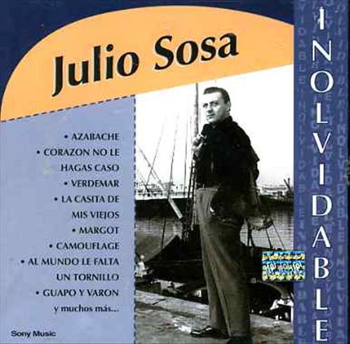 Coleccion Inolvidable – Julio Sosa – MovieMars