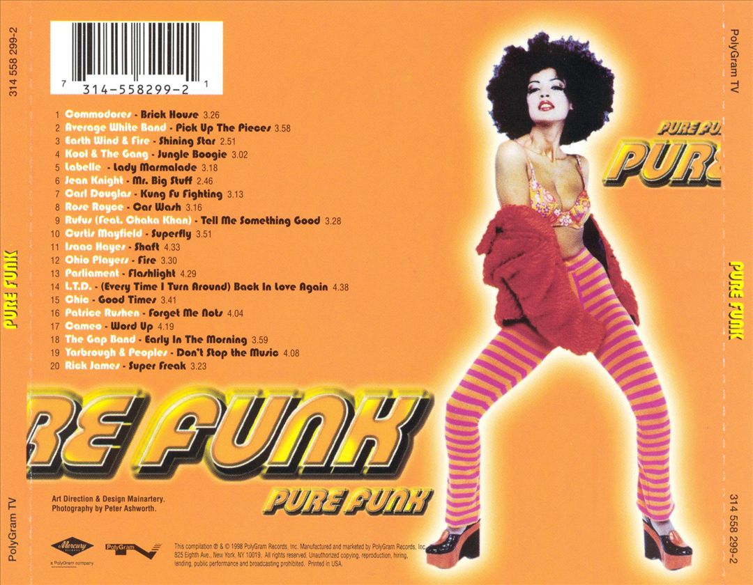 Pure Funk – Various Artists – MovieMars