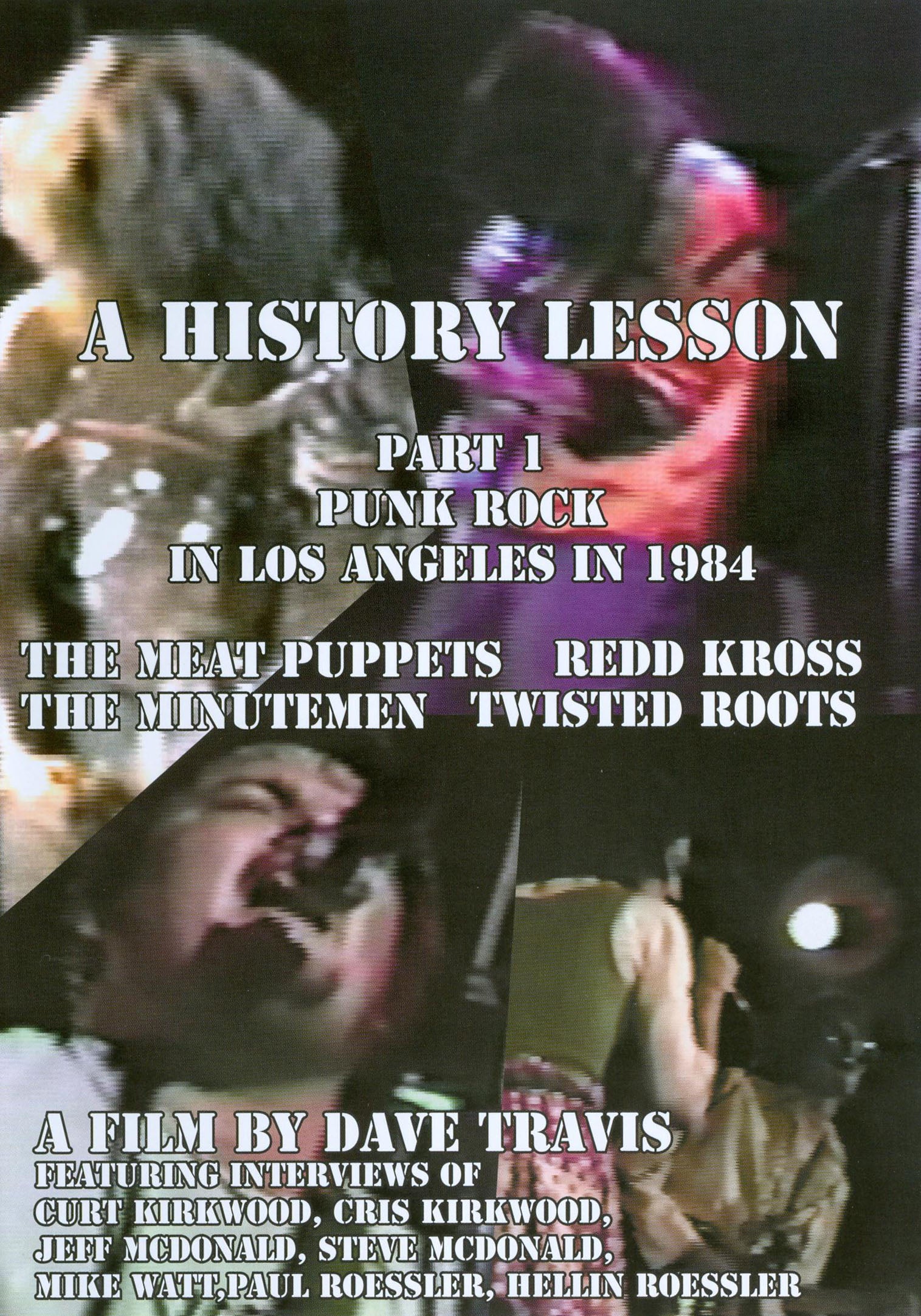 History Lesson Part 1 (punk Rock In Los Angeles In 1984/+dvd) [dvd Aud ...
