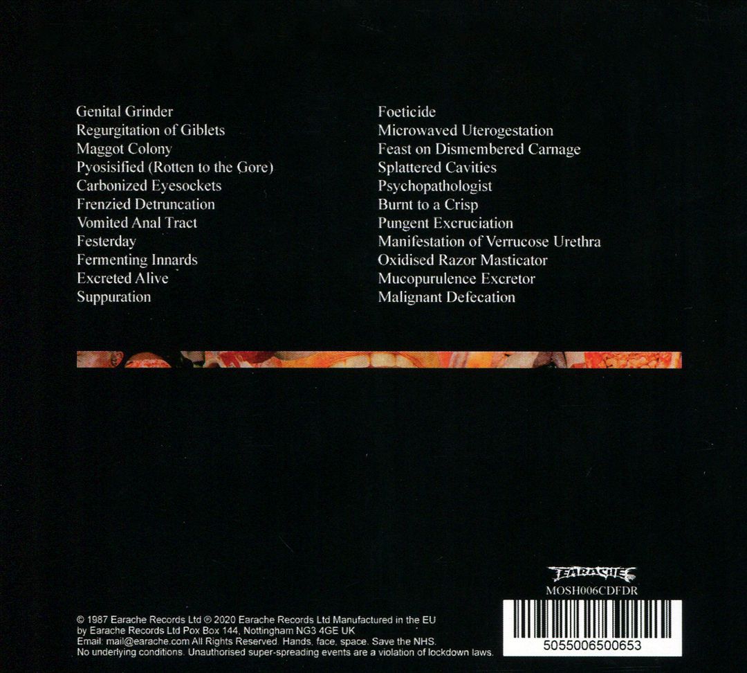 Reek of Putrefaction [Full Dynamic Range] – Carcass – MovieMars