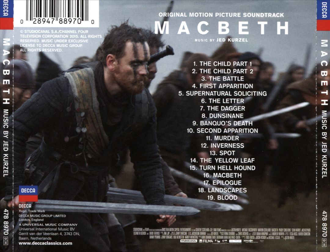 Macbeth [Original Motion Picture Soundtrack] – Jed Kurzel – MovieMars