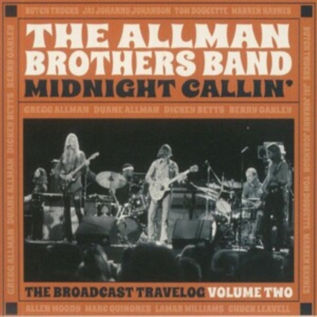 Allman Brothers Band, The-Midnight Callin': The Broadcast Travelog Vol ...