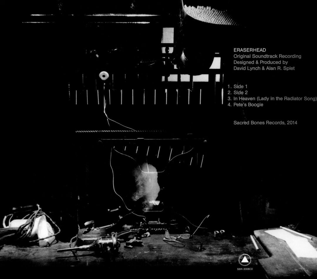Eraserhead [Original Soundtrack] – David Lynch/Alan R. Splet – MovieMars