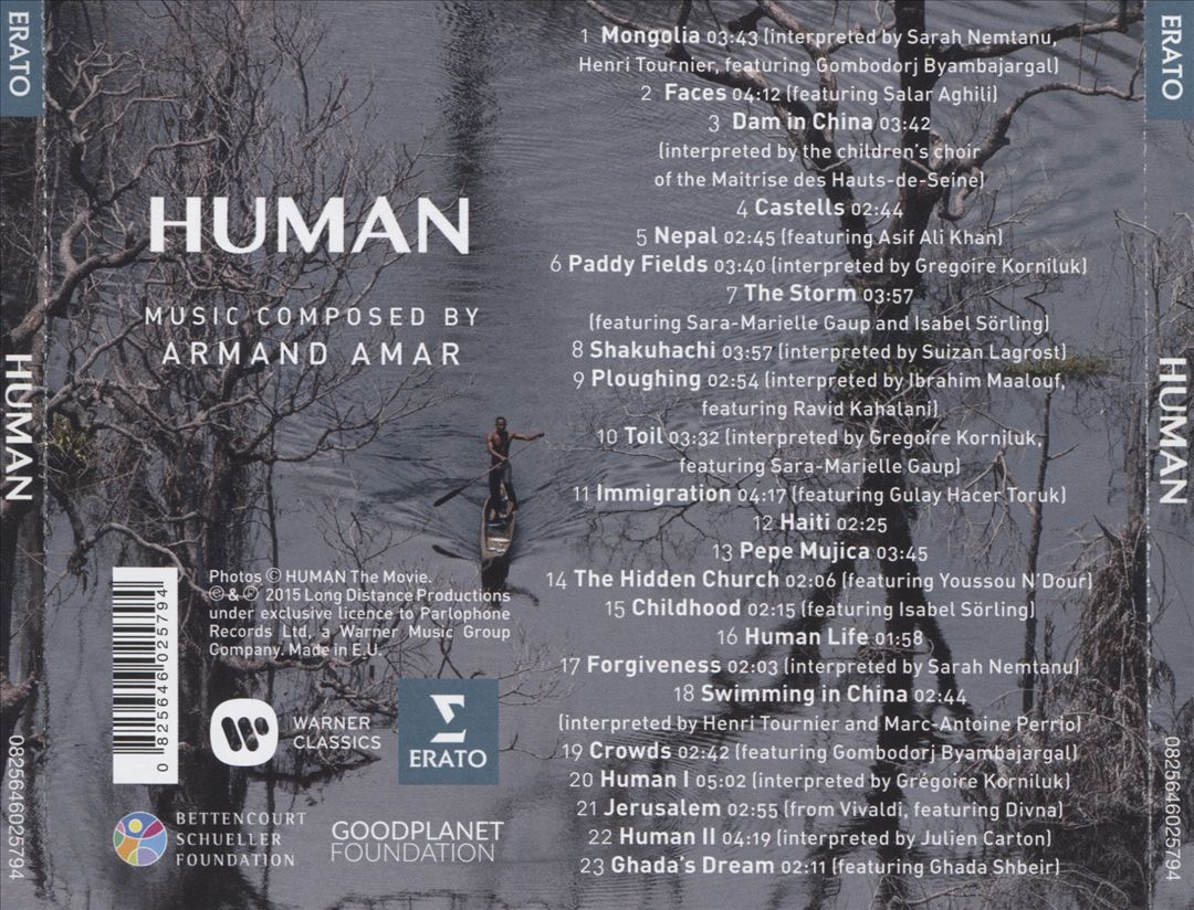 Human [Original Soundtrack] – Armand Amar – MovieMars