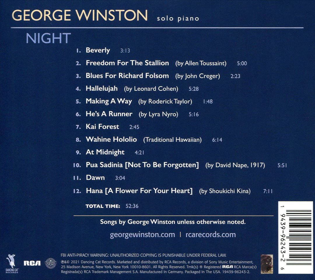 Night – George Winston – MovieMars