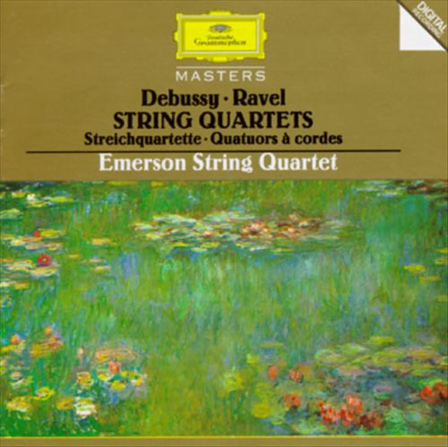 Debussy, Ravel: Streichquartette – Emerson String Quartet – MovieMars