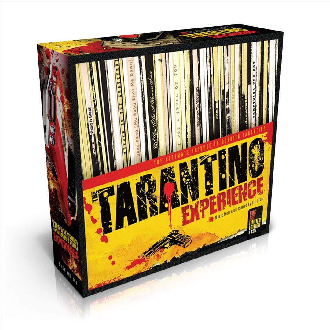 The Tarantino Experience Box S – Various Artists – MovieMars