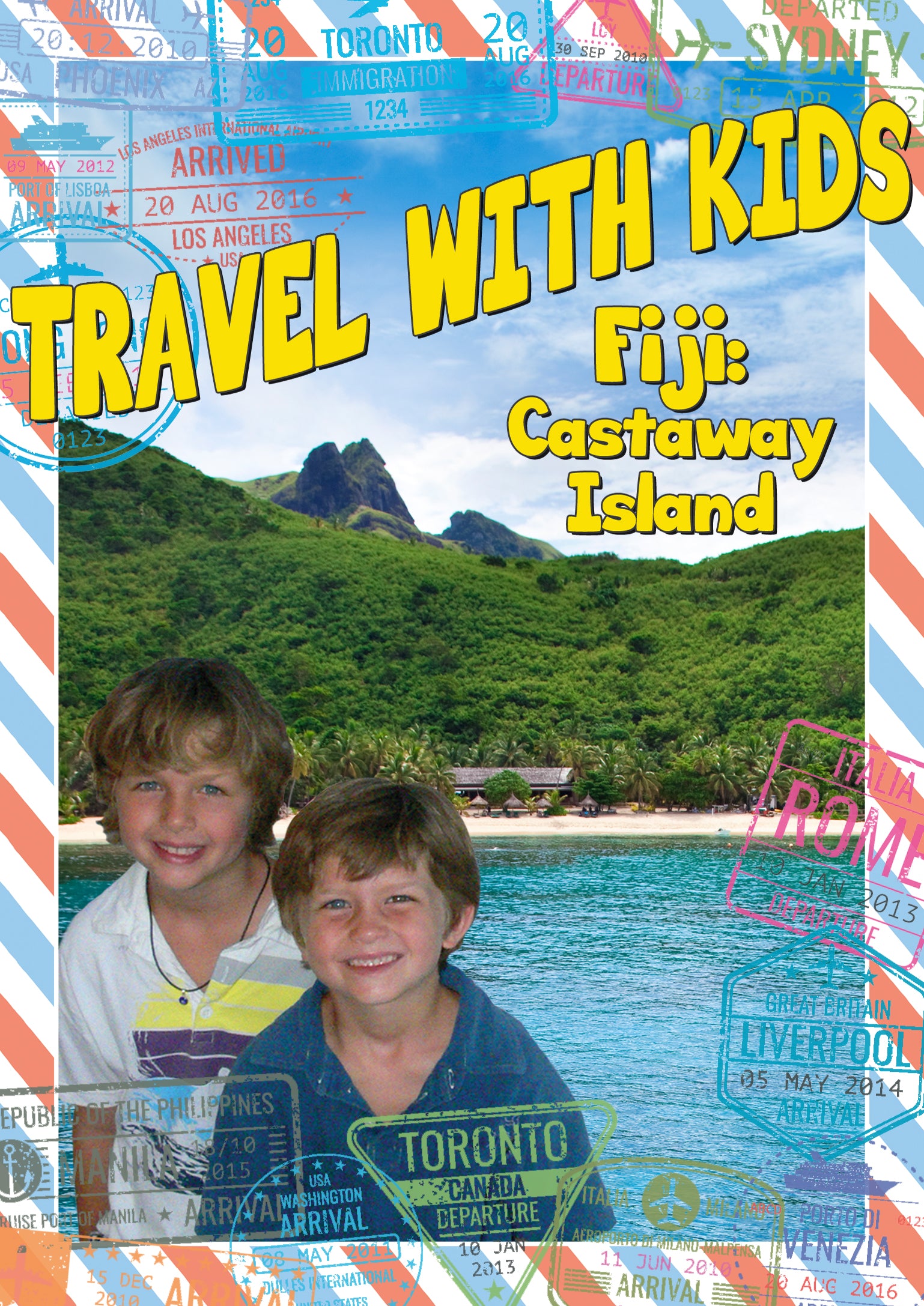 Travel with Kids: Fiji - Castaway Island – MovieMars