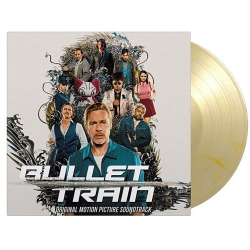 Bullet Train [Original Motion Picture Soundtrack] – Original Soundtrack ...