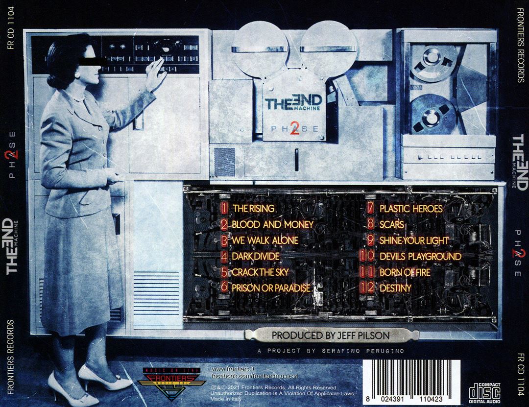 Phase 2 – The End Machine – MovieMars