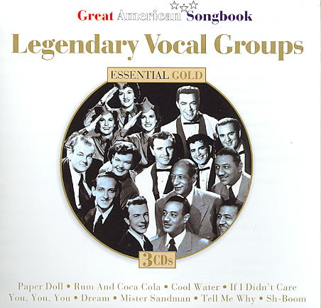 Legendary Vocal Groups: Essential Gold – Various Artists – MovieMars