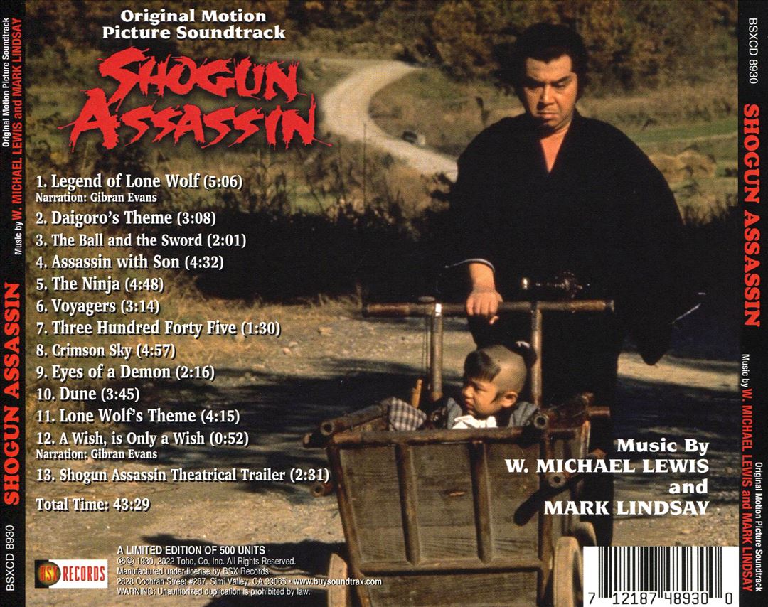 Shogun Assassin [Original Motion Picture Soundtrack] – Original ...
