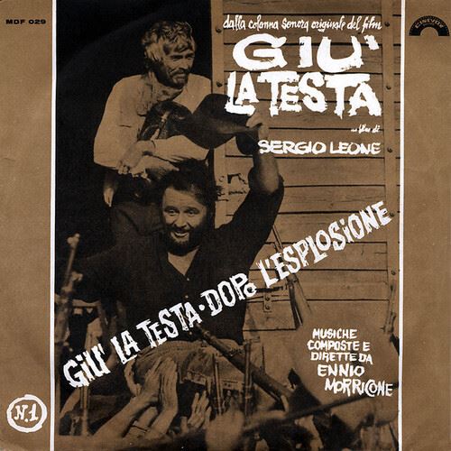 Giù la Testa [Original Soundtrack] [Crystal] – Ennio Morricone – MovieMars