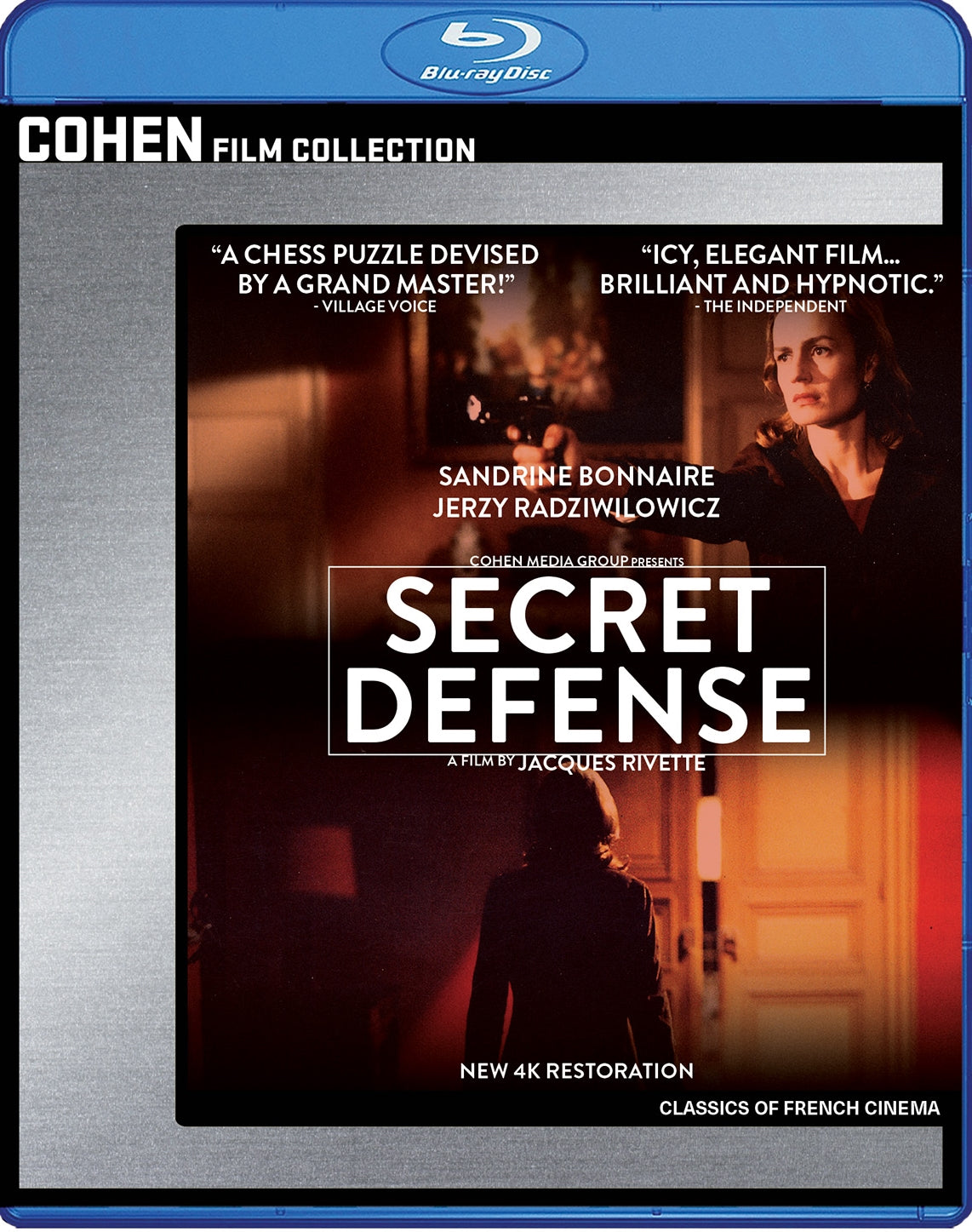 Secret Defense [Blu-ray] – MovieMars