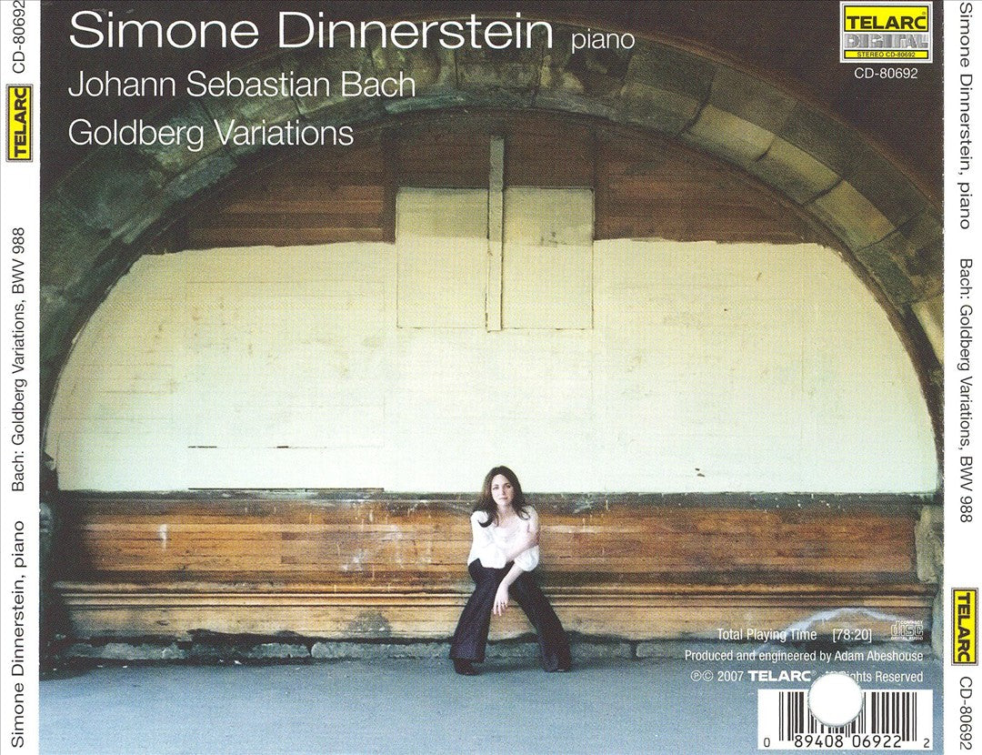 Bach: Goldberg Variations – Simone Dinnerstein – MovieMars