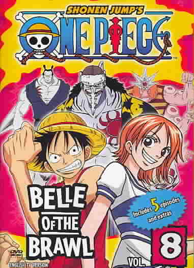 One Piece - Vol. 8: Belle of the Brawl – MovieMars