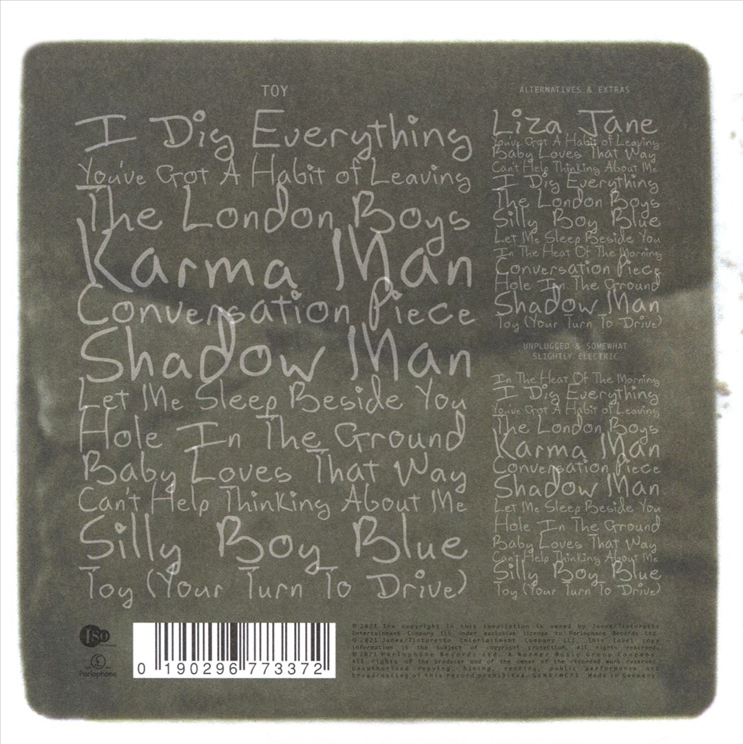 Toy (Toy:Box) – David Bowie – MovieMars