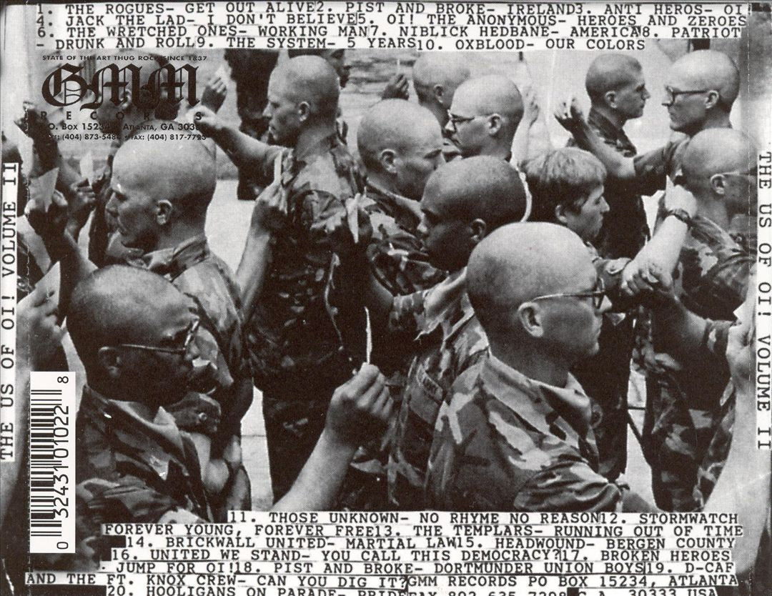 U.S. of Oi!, Vol. 2 – Various Artists – MovieMars