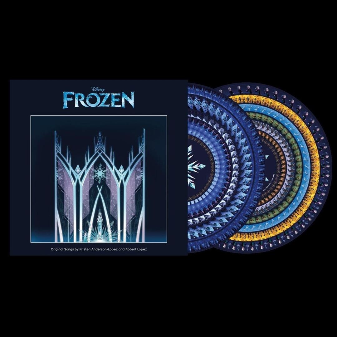 Frozen [Zoetrope Picture Disc] – Kristen Anderson-Lopez / Robert Lopez ...
