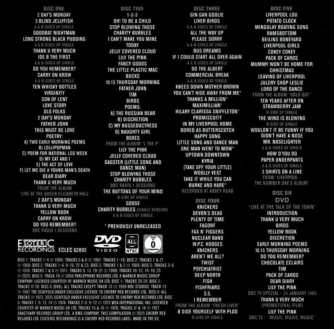 Box of Scaffold – Scaffold – MovieMars