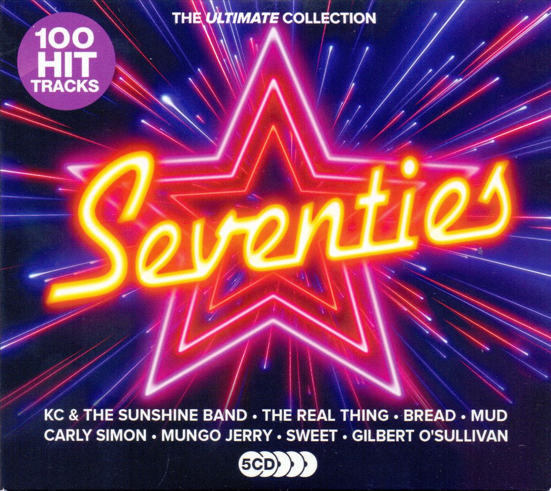 Ultimate 70s [Ultimate Collection] – Various Artists – MovieMars